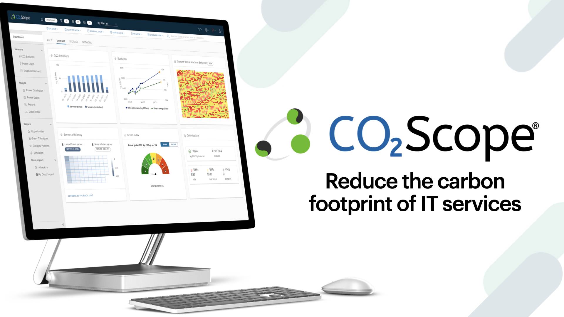 Efficient & Sustainable IT - EasyVirt